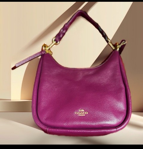 Bright color Coach Shoulder purse!! Perfect for any occasion . | eBay