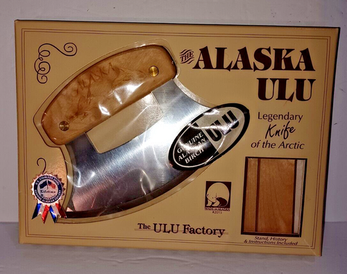The Alaska ULU "Legendary Knife of The Artic" Complete | eBay