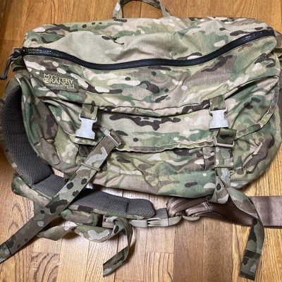 MYSTERY RANCH Outsider Multicam rare messenger bag Camouflage Used | eBay
