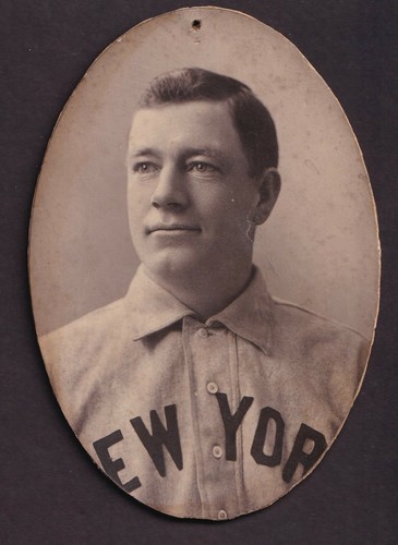 1903 Jack Cronin New York Giants Vintage Cabinet Photo by Carl Horner ...