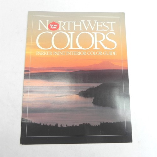 VINTAGE PARKER PAINT INTERIOR NORTHWEST COLORS GUIDE FOR RESIDENTIAL ...