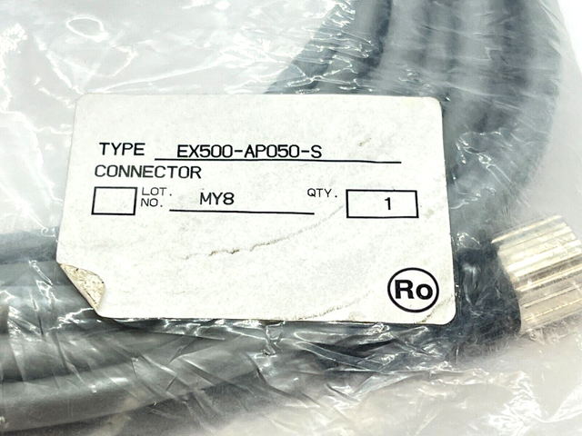 Fuji EX500-AP050-S Network Cable M12 5-Pin for sale online | eBay