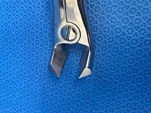 Stille-Horsley Bayonet Bone Cutting Forcep, 10.5", 30 Day Warranty | eBay