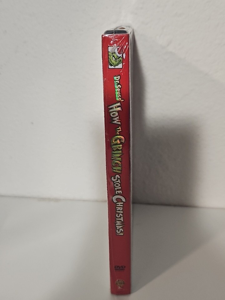 Dr. Seuss' How the Grinch Stole Christmas (Deluxe Edition) (DVD, 1966 ...