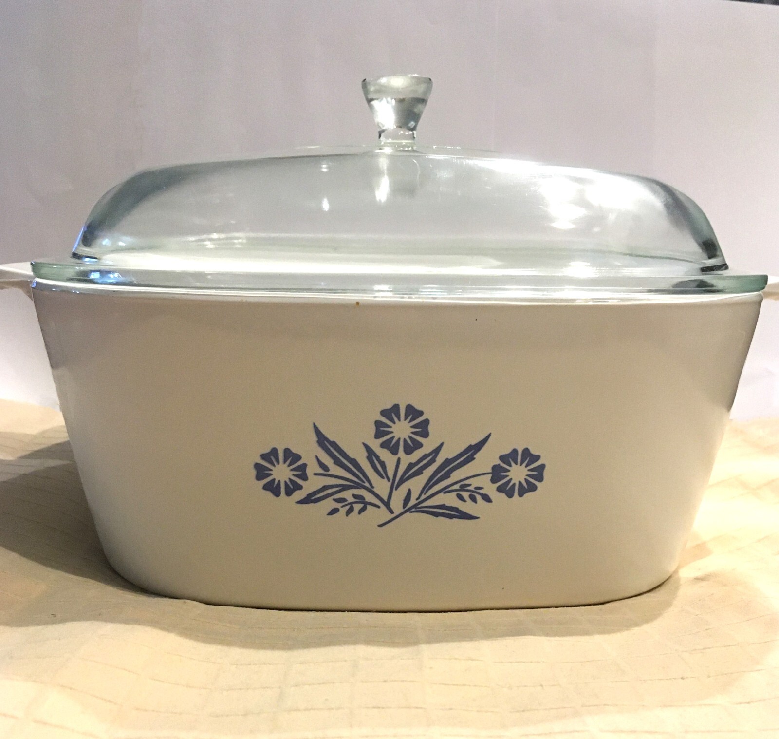 Vintage 1960’s Collectible Corning Ware Blue Cornflower Original Owner ...