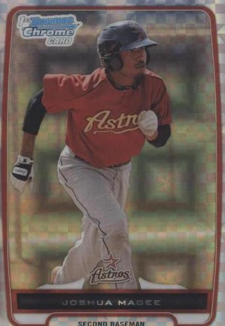 2012 Bowman Chrome - Prospects Joshua Magee #BCP187 X-Fractor (RC) for sale online | eBay