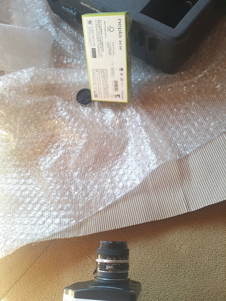 NAC Memrecam Fx K3 HIGH SPEED CAMERA W/ ACCESORIES CASE EQU PHANTOM ...