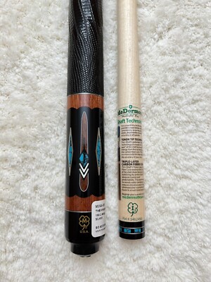 IN STOCK, McDermott M29A "The Knight" Pool Cue w/ i-2 Shaft, FREE HARD ...