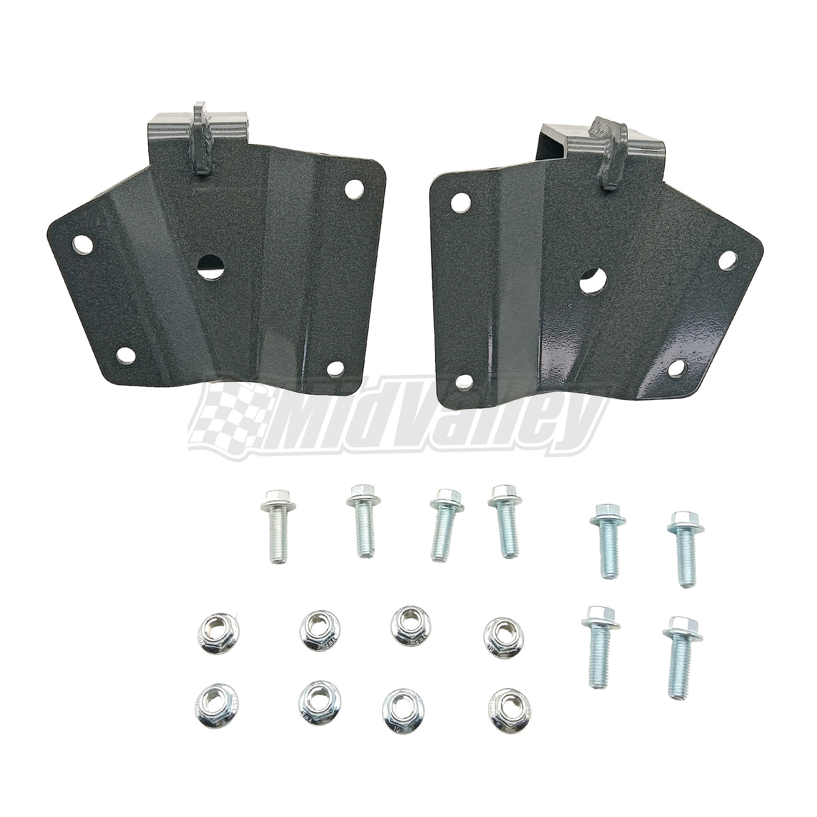 2" Rear Axle Drop Hangers Lowering Kit For 1999-2006 Chevy Silverado ...