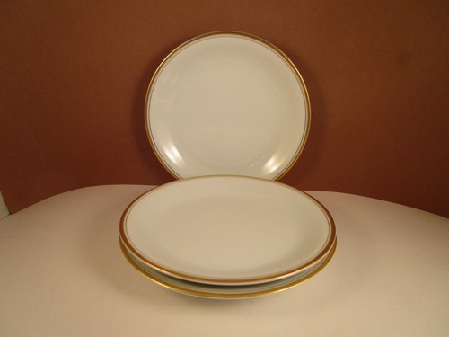 Vintage Noritake China Japan 5182 Gold Rim Set of 3 Bread Plates C | eBay