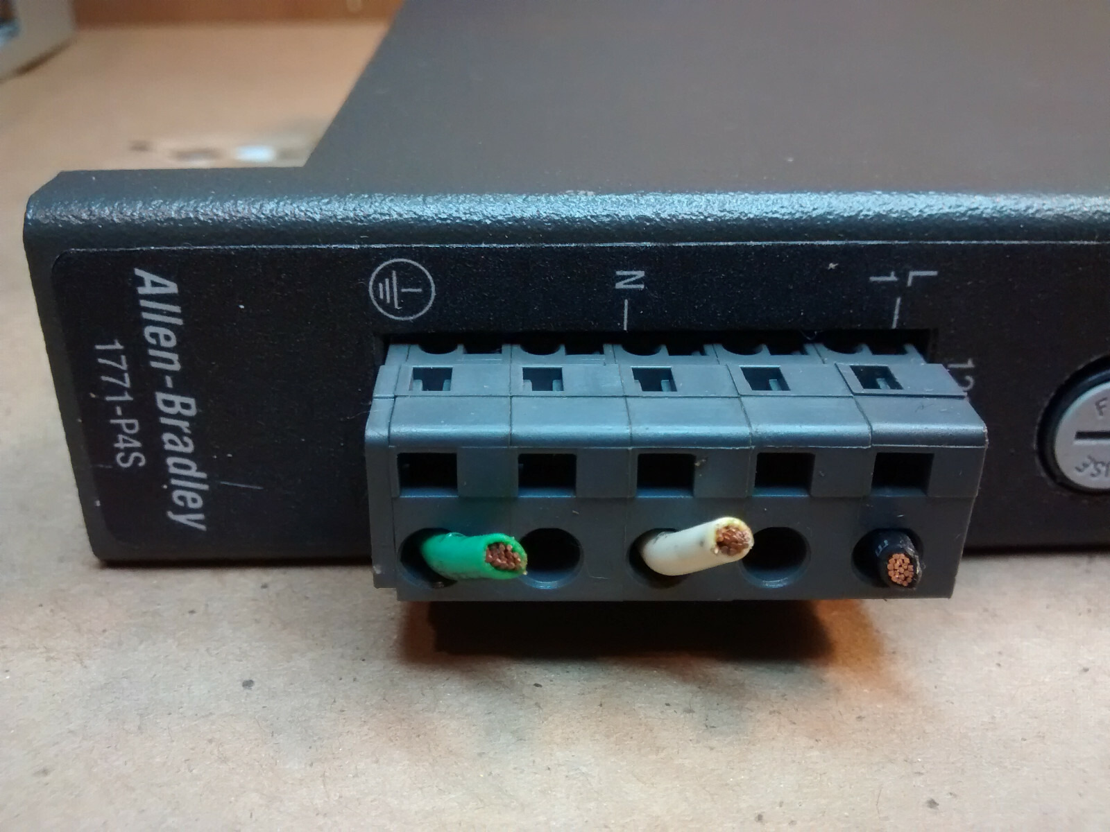 Allen Bradley 1771-P4S/B 120V AC Power Supply Module 1771PS4 1771-P4S ...