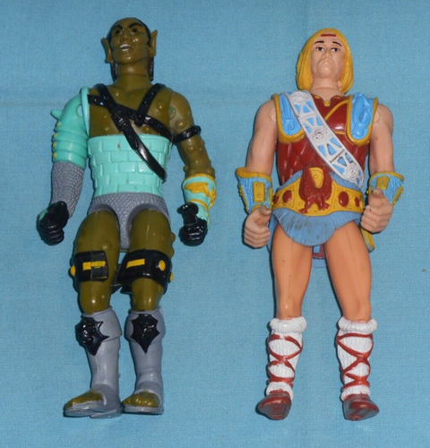 vintage Advanced Dungeons & Dragons AD&D NORTHLORD + OGRE KING figure ...
