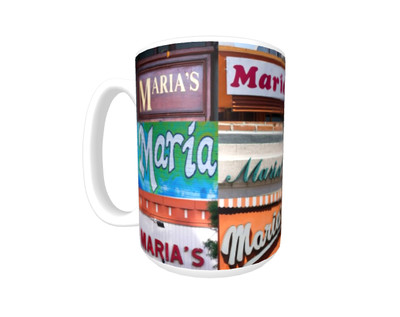 MARIA Coffee Mug / Cup featuring the name in actual sign photos | eBay