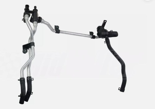 Heater Hose Tube Assembly + Blend Valve For 2005-12 Nissan Pathfinder ...