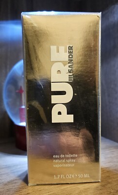 Jil Sander PURE women edt 50ml/1.7oz NIB sealed | eBay