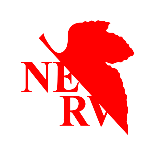 Evangelion Nerv Tattoos Neon Genesis Evangelion Nerv Anime Vinyl