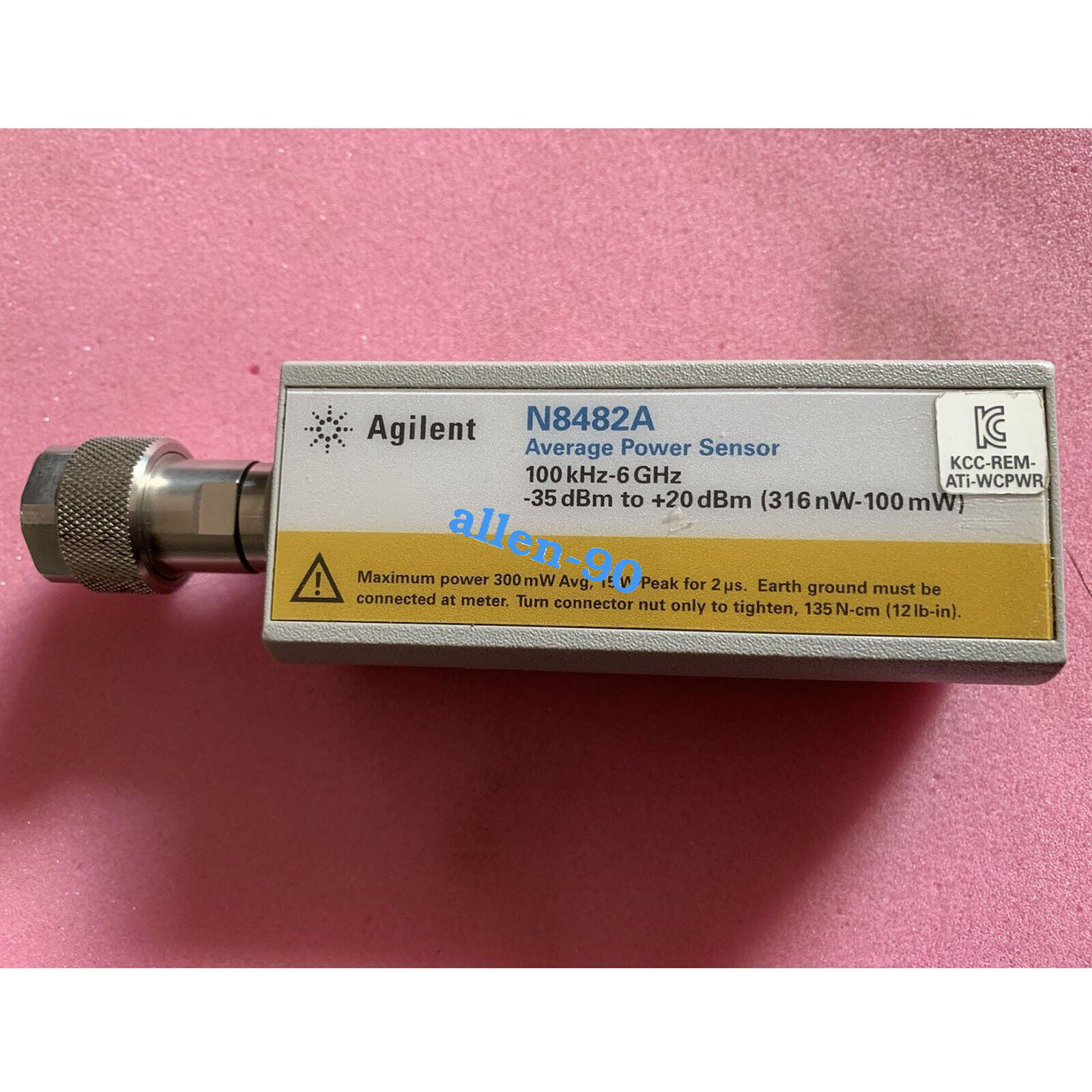 Used N8482A Agilent Average Power Sensor Fast shipping#DHL or FedEx | eBay
