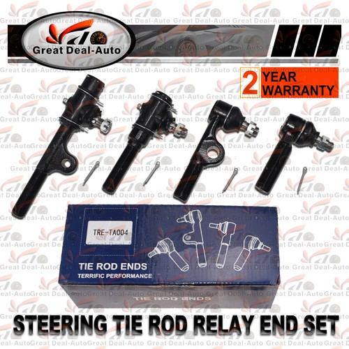 Steering Tie Rod Relay End Kit for Toyota Landcruiser 70 75 Series ...