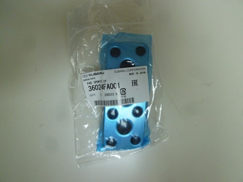 Genuine Subaru ACCELERATOR GAS ALUMINUM PEDAL 36024FA001 F/S | eBay