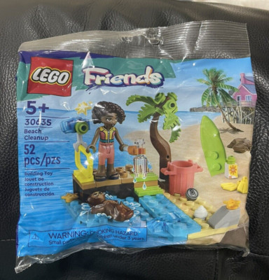 LEGO FRIENDS: Beach Cleanup (30635) polybag-Brand New-Fast Shipping ...
