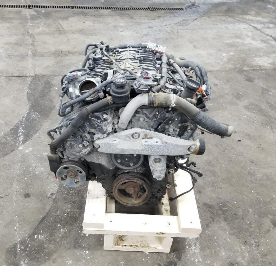 2012 CHEVROLET EQUINOX 3.0L V6 ENGINE VIN 5 (8TH DIGIT) W/ OPT. LFW ...