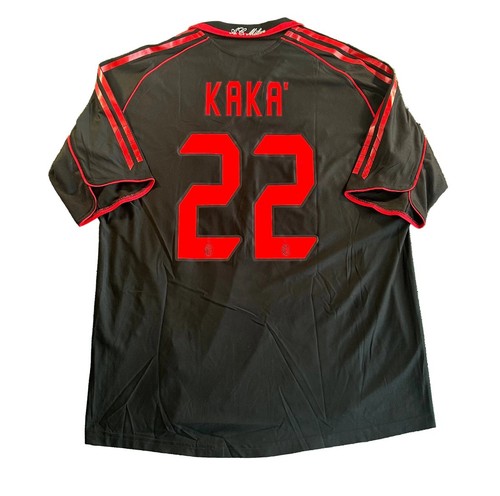 Vintage Adidas AC Milan #22 Kaka 2005/2006 Third Soccer Jersey (L) | eBay