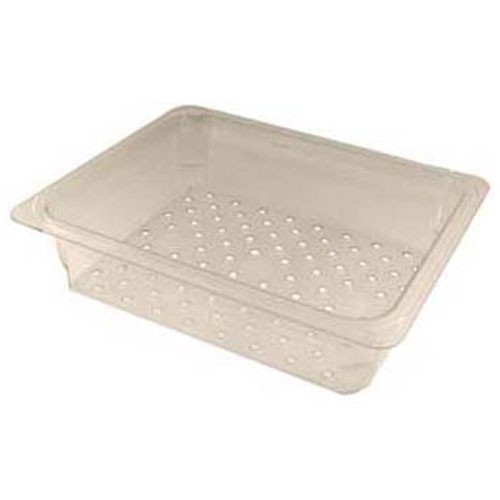 Cambro 23CLRCW135 1/2 Size 3 in Clear Camwear® Colander Food Pan | eBay