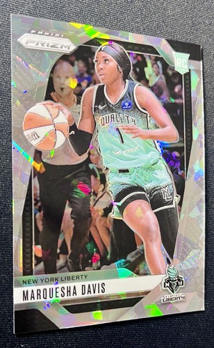 Marquesha Davis 2024 Panini Prizm WNBA ICE PRIZM Rookie #45 LIBERTY | eBay