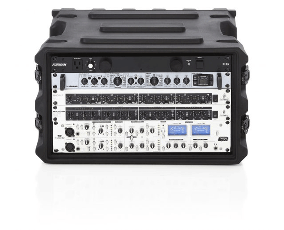 Gator Cases G-PRO-6U-19 Pro-Series 6U Molded Rack Case - Open Box | eBay