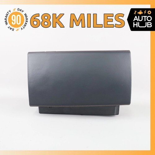 10-13 Mercedes W221 S63 AMG S550 Center Console Armrest Arm Rest Panel ...