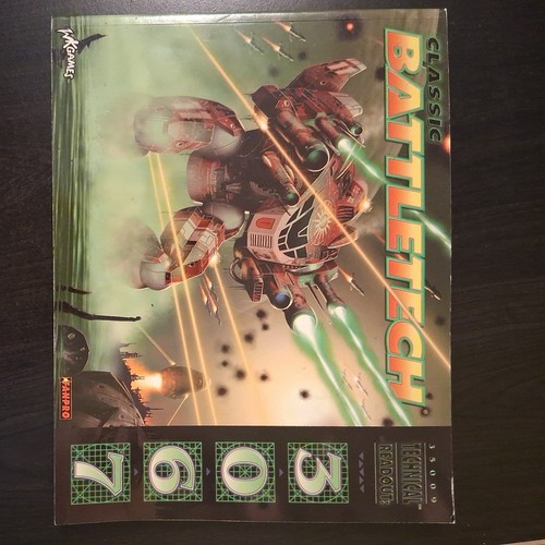 FASA Wizkids Fanpro BattleTech Technical Readout 3067 Excellent condition | eBay