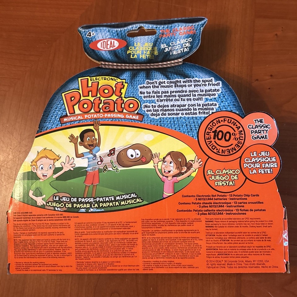 Electronic Hot Potato - 2014 Ideal - Musical Potato Passing Game BRAND ...