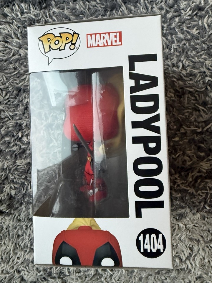 Funko Pop! Marvel: Deadpool Wolverine Ladypool #1404 Diamond Figure | eBay