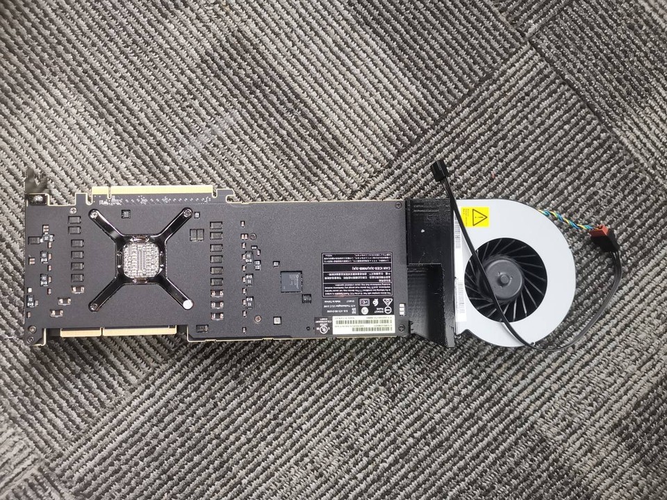Amd Radeon Instinct Mi50 32Gb Gpu Server Workstation Graphics Card w ...