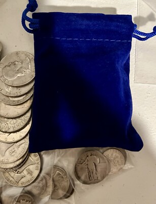 American Coin Grab Bag Includes US Silver - Sent Via Priority Mail Fast ...