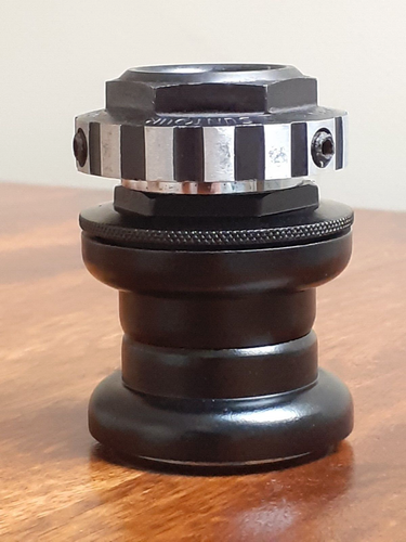 Hatta MXII [Black] MX 2 Headset, Suntour Locknut, Old School BMX ...