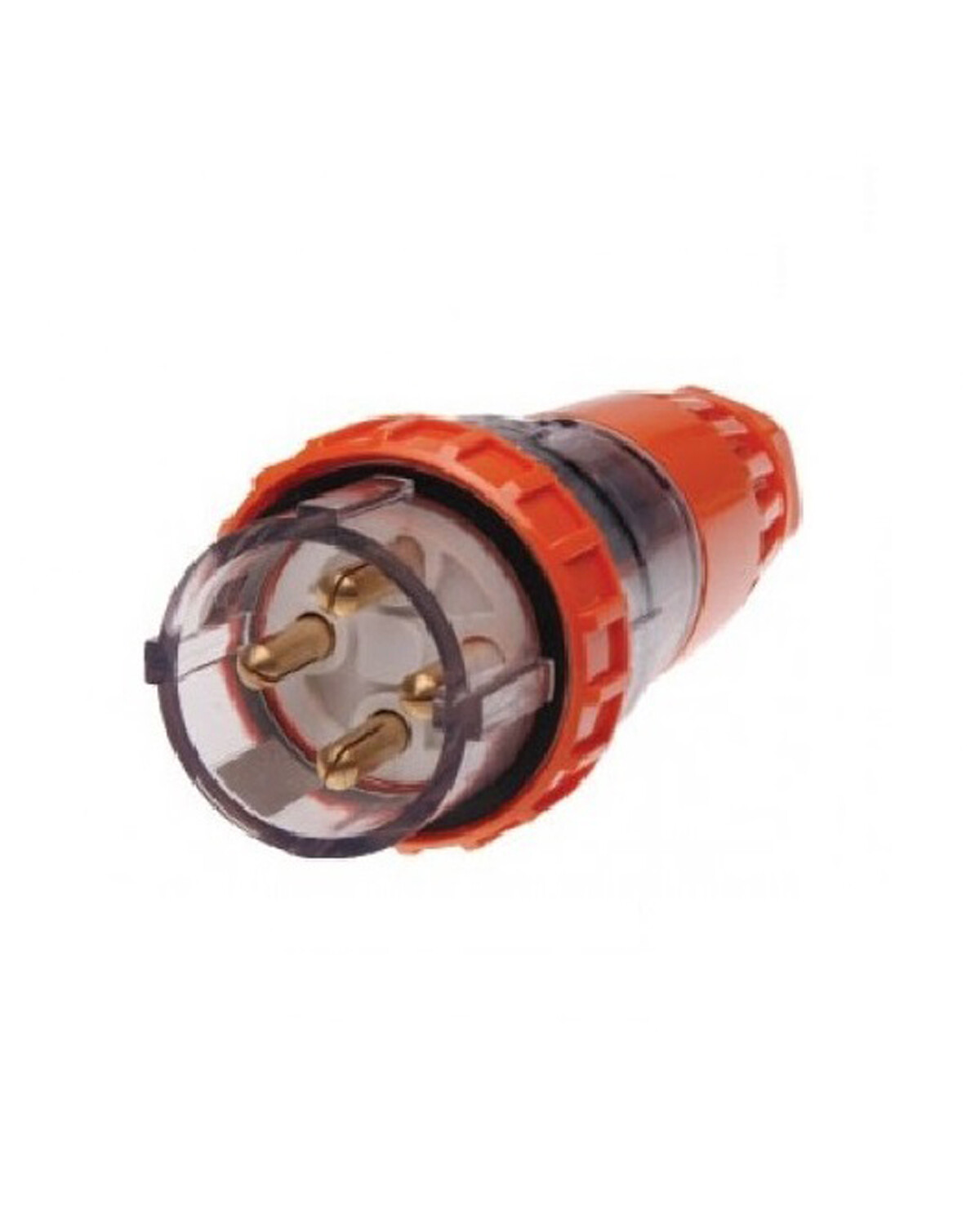 PULSET 3 Phase 4 Round Pin Straight Plug - 32Amp (IP/PLS3PH432) | eBay