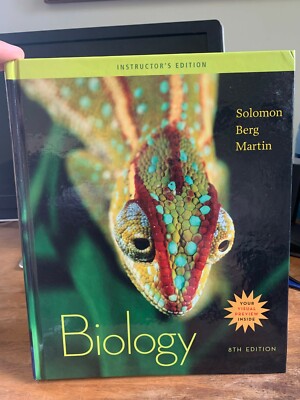 Biology. 8th edition / Instructor's Edition by Solomon, Berg, & Martin ...