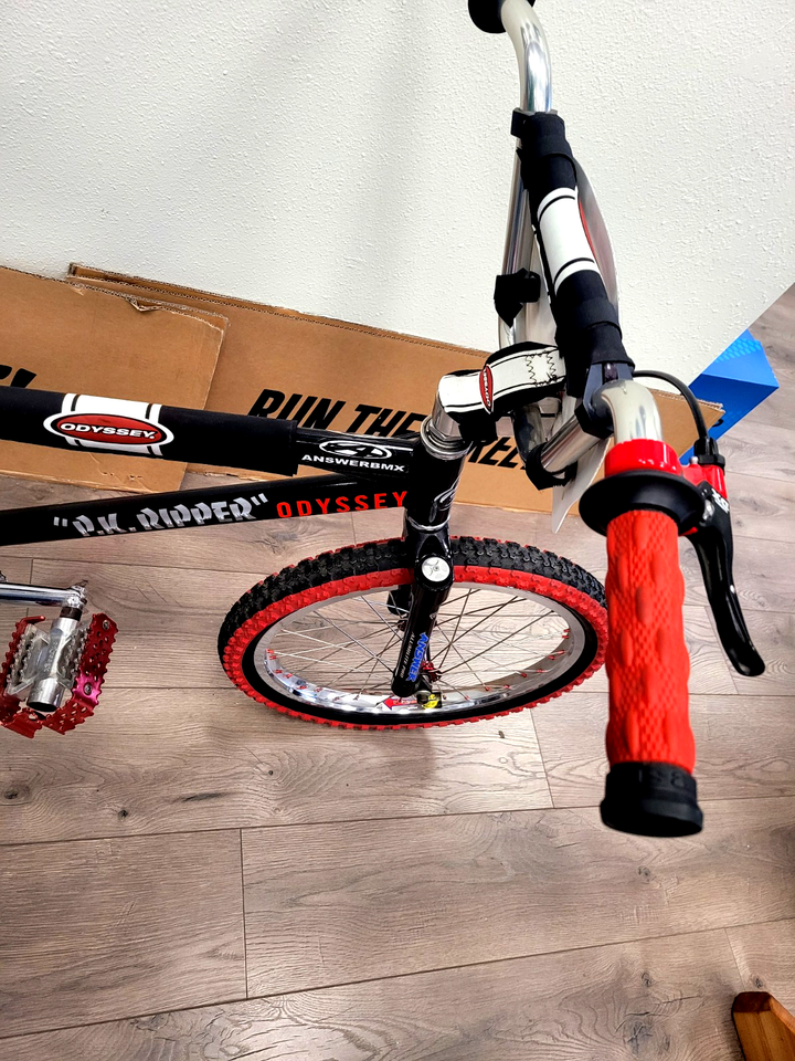 Rare 1994 SE Racing P.K. Ripper BMX Bike. Odyssey Bullseye Araya Answer ...
