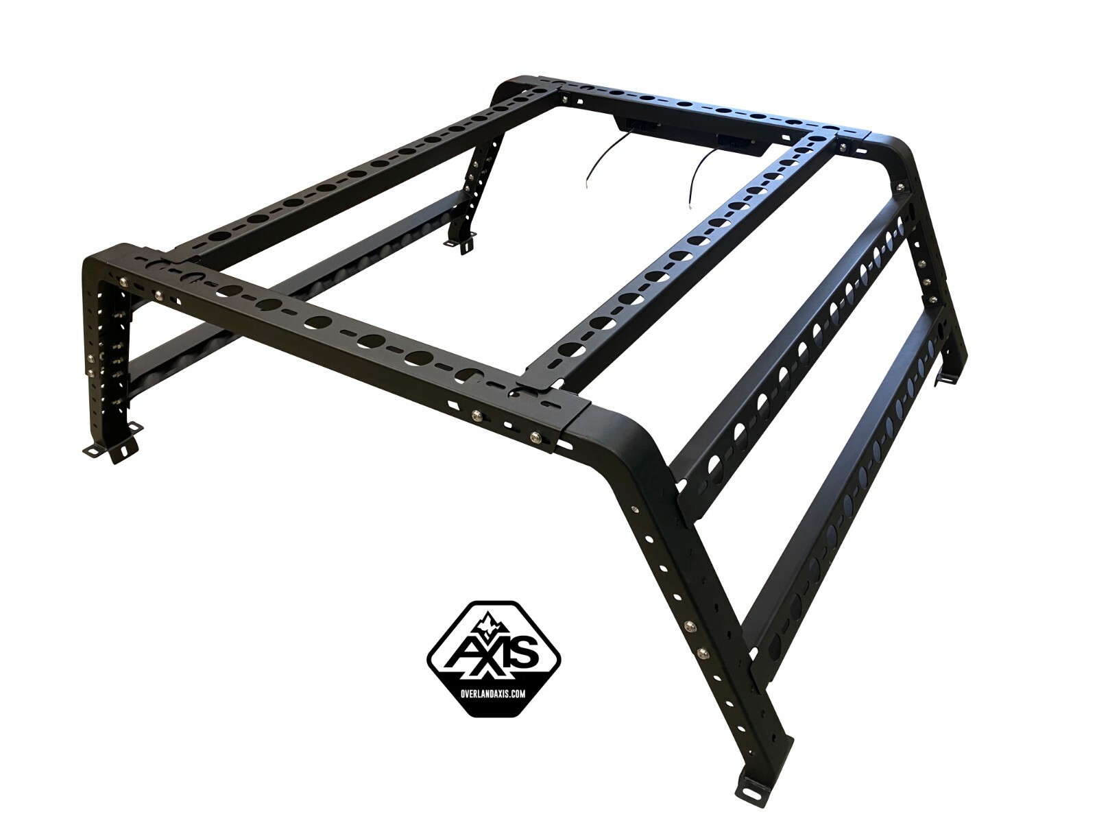 Overland AXIS Universal Truck Bed Rack ROOF TOP TENT LED Lights 6 ...