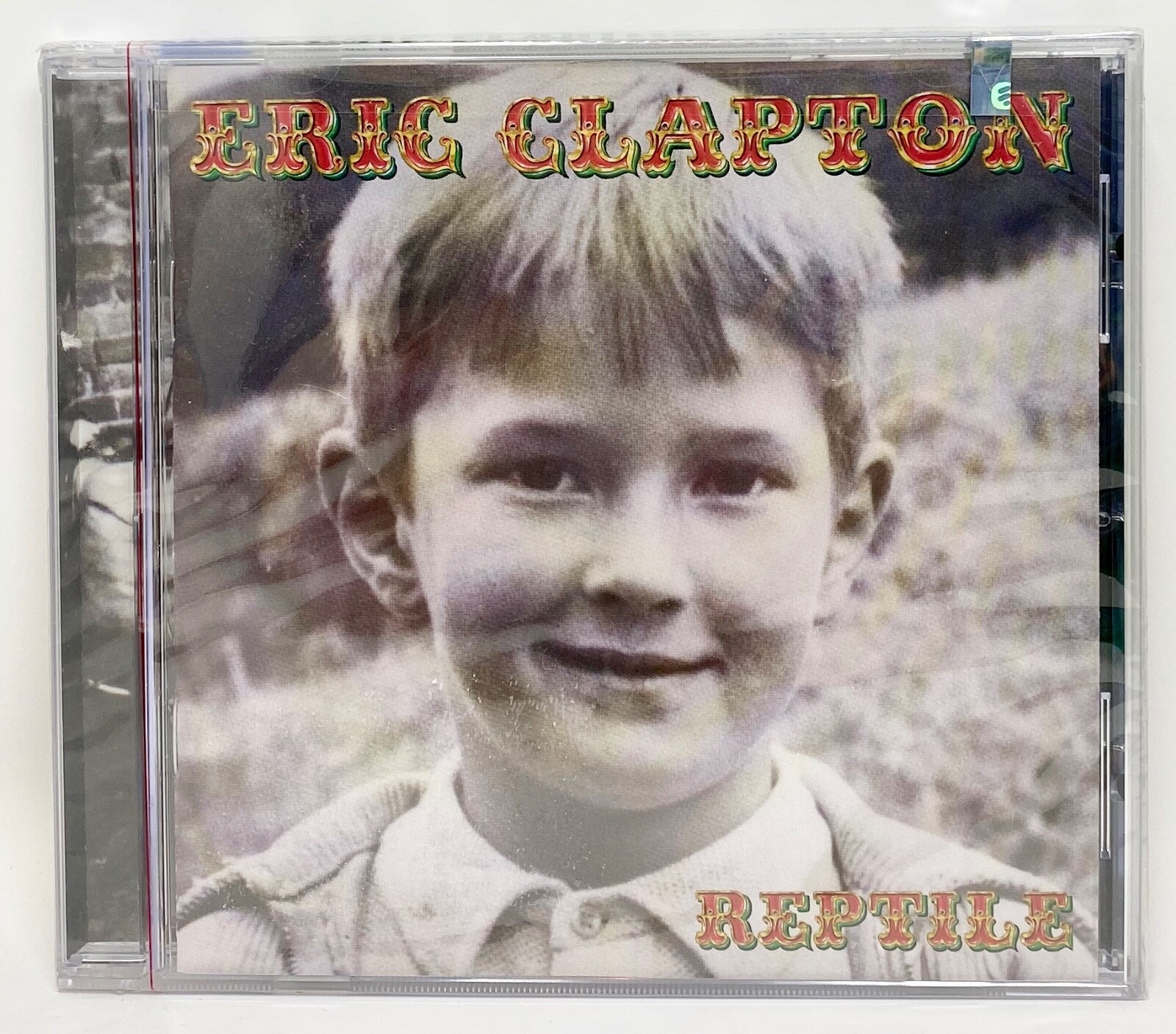Eric Clapton - Reptile CD - Brand New & Sealed 93624796626 | eBay