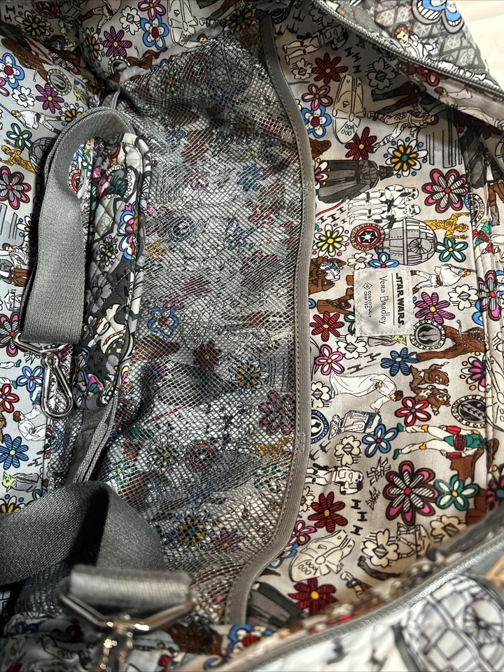 Vera Bradley Star Wars Far, Far Away Weekender Large Travel Bag New ...