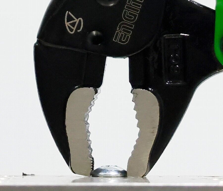 AUTOMATIC LOCKING PLIERS with SCREW REMOVAL JAWS mole grip auto ENGINEER PZ-67 | eBay