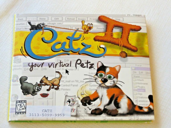 Catz II: Your Virtual Petz (PC, 1997) for sale online | eBay
