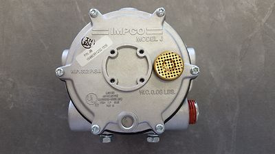 IMPCO MODEL J REGULATOR/VAPORIZER, FORKLIFT, BUFFER MACHINES, OFF ROAD ...
