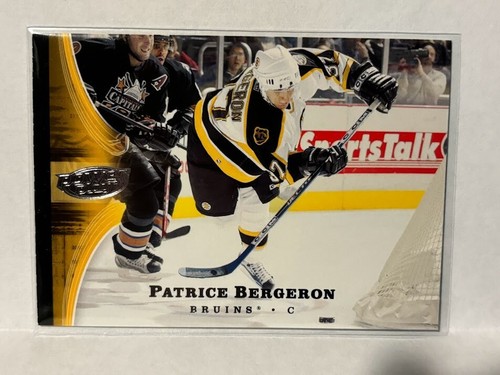 Patrice Bergeron 2005-06 Upper Deck Power Play Card # 38 | eBay