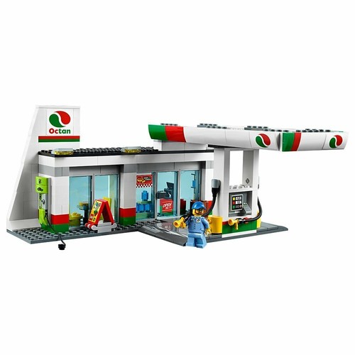 LEGO City Town 60132 Gas Petrol Service Station 673419250030| eBay