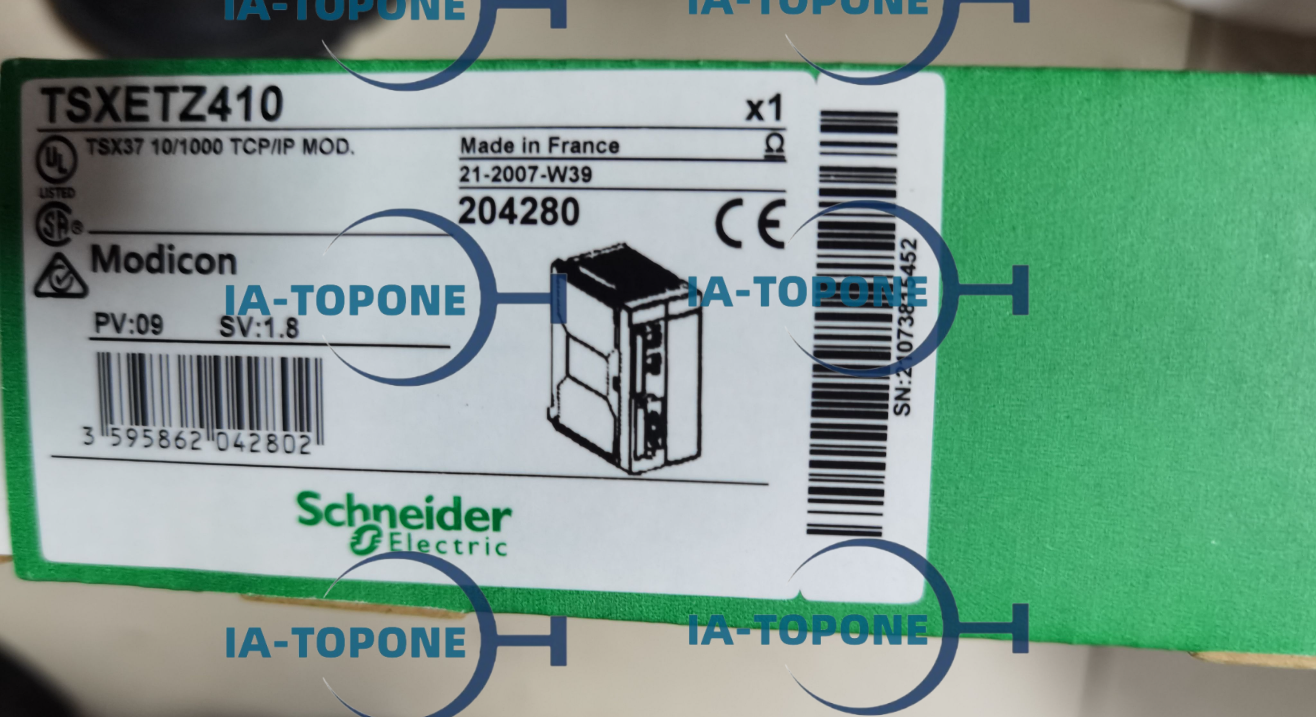 new SCHNEIDER TSXETZ410 ELECTRIC AUTOMATION MODICON TSX ETZ 410 | eBay