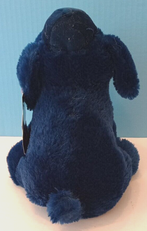 Official Detroit Tigers Forever Plush Blue Stuffed Dog Toy 9in *Logo ...