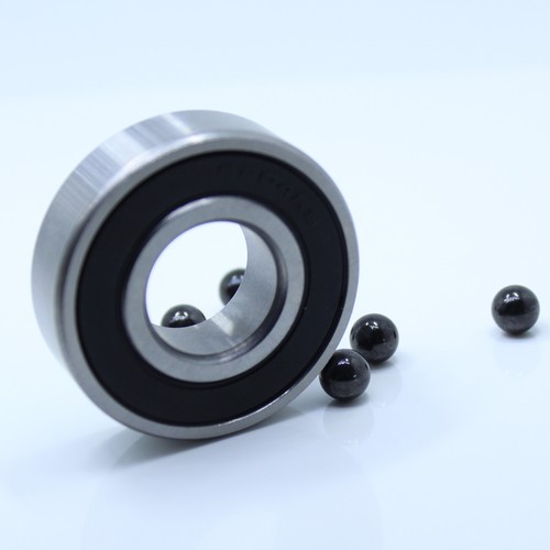 6305-2RS Hybrid Ceramic Bearing Si3N4 Rubber Ball Bearings 6305RS ...